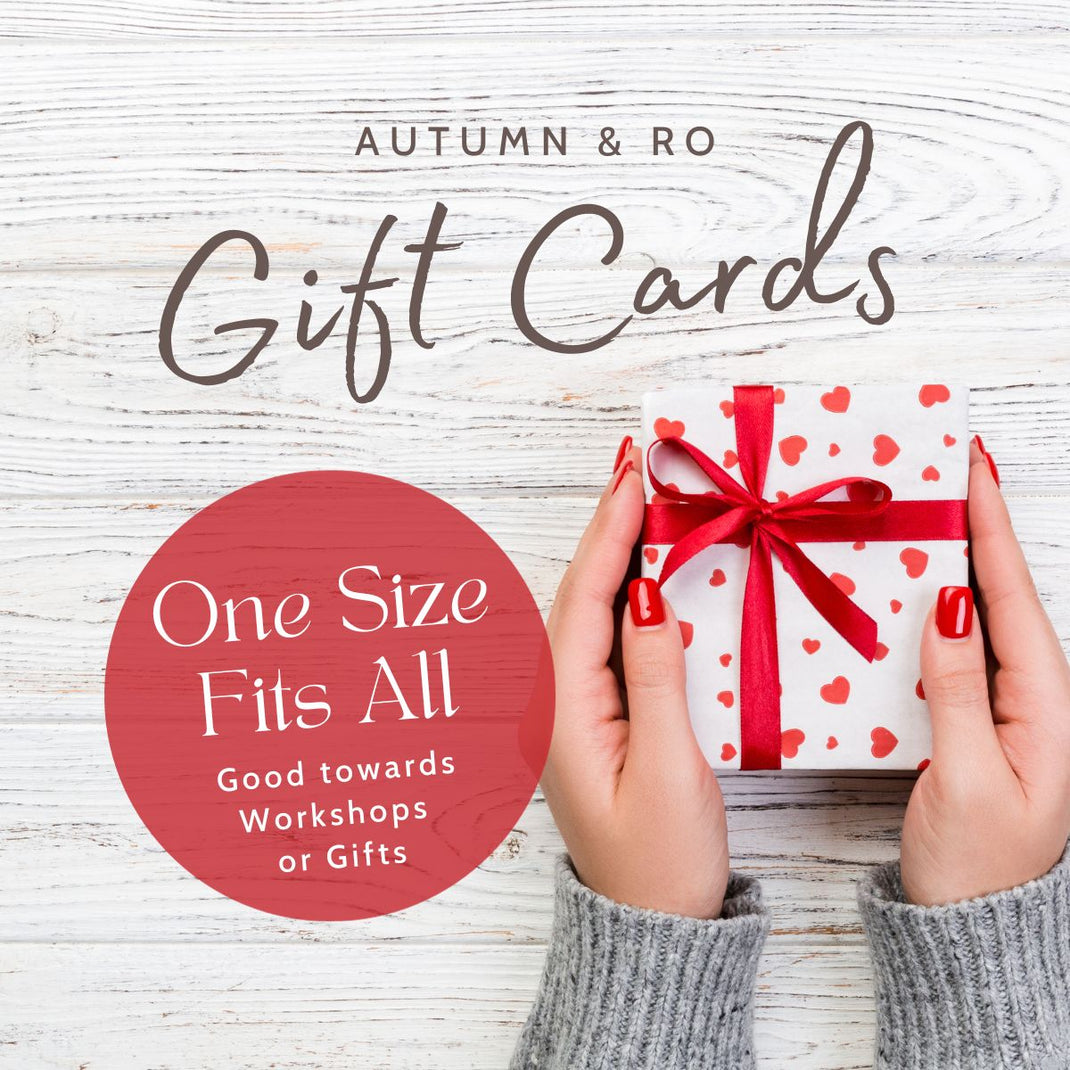 Workshops, Jewelry, Art & Gifts – Autumn and Ro