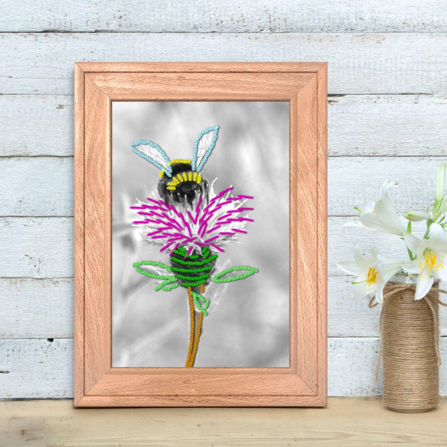 Embroidered Art Workshop - Art Classes at Beautiful Studio in Orlando ...